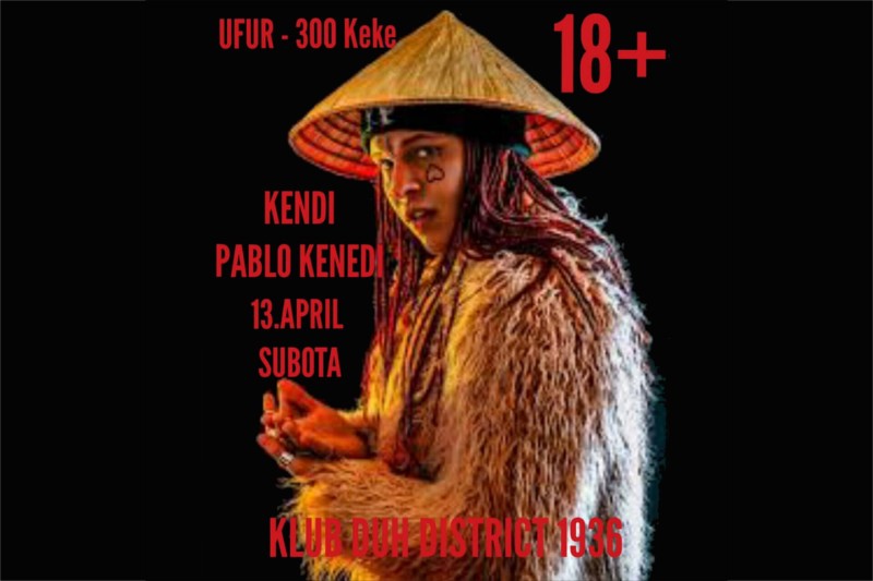 Pablo Kenedi - AKA Kendi, Cantwait - Duh Concept Store | U gradu